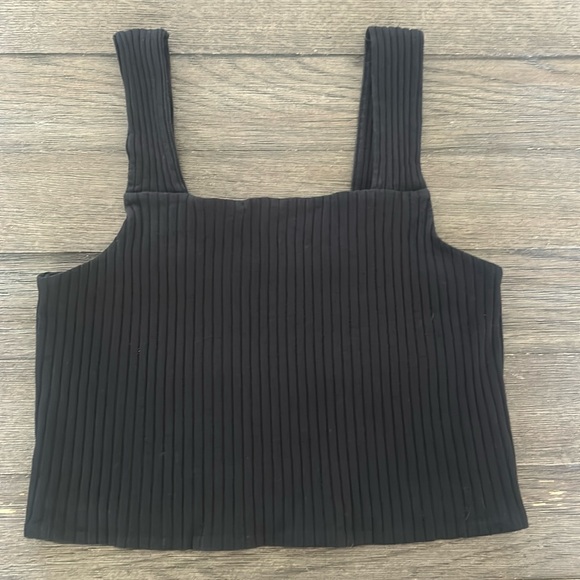 American Eagle Outfitters | Tops | American Eagle Soft Sexy Ribbed Cropped Tank | Poshmark